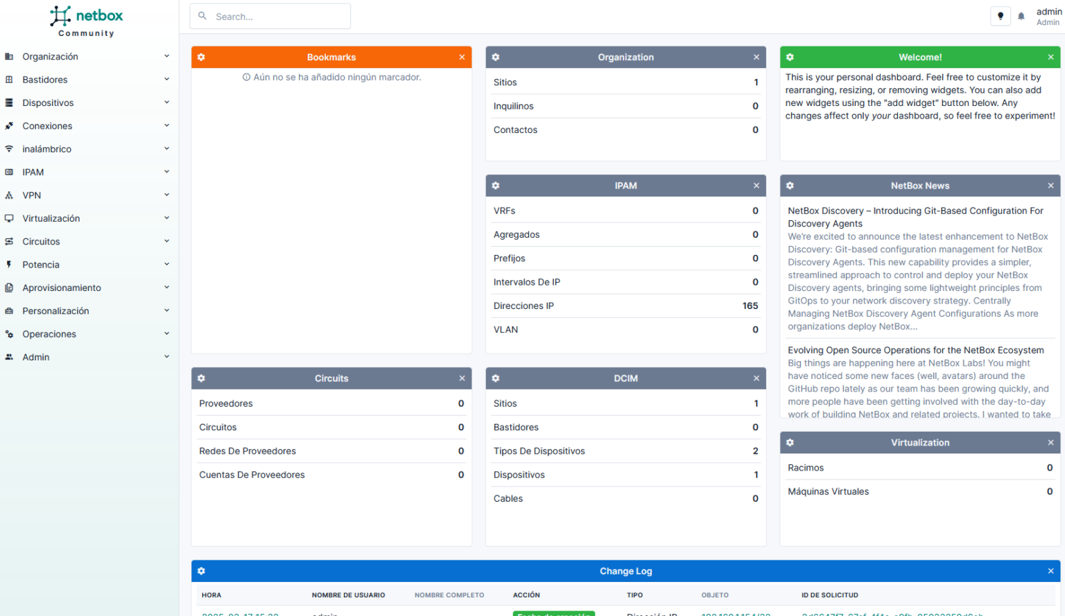 Deploying NetBox and NetBox-Scanner | Blog Bujarra.com