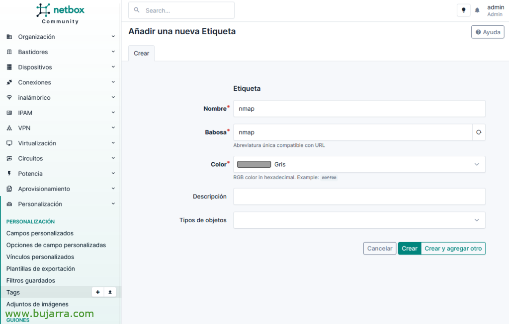 Deploying NetBox and NetBox-Scanner | Blog Bujarra.com