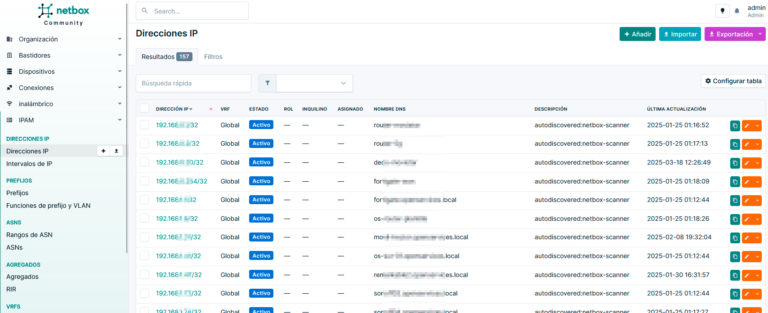 Deploying NetBox and NetBox-Scanner | Blog Bujarra.com